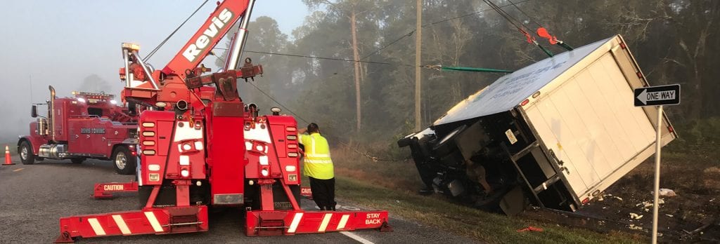 Heavy Recovery | Revis Towing